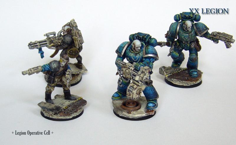 Alpha Legion Blog: Pics, Ideas, Modeling, Painting - Forum - DakkaDakka